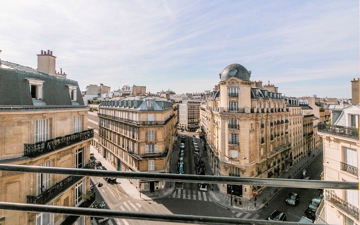 Modern Haussmann Villa | Luxury Villas in Paris, France