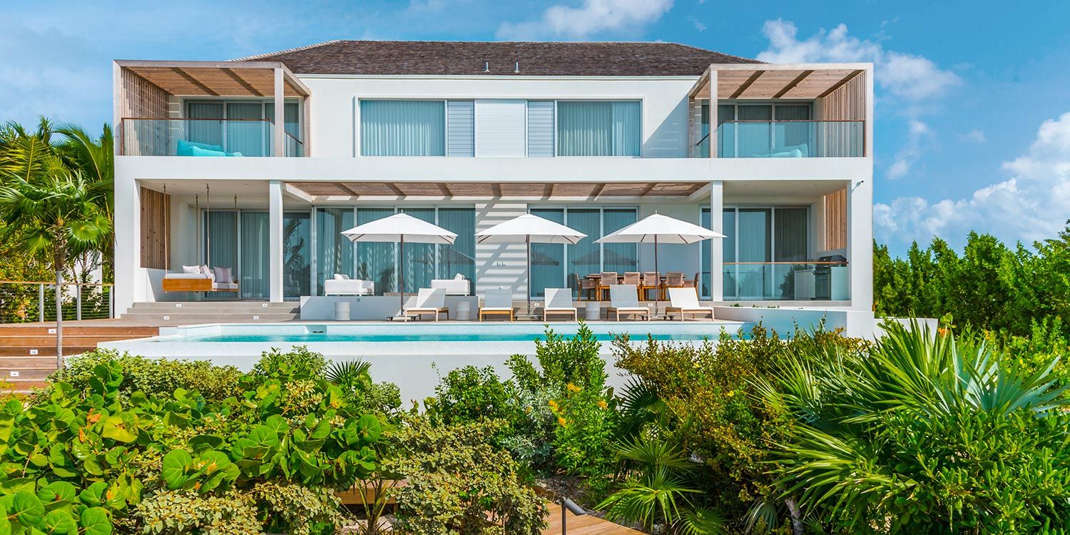 Beach Enclave Long Bay - Six Bedroom Beachfront Villa Villa | Luxury ...